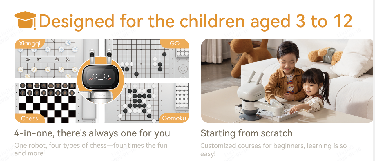 SenseRobot | The World's First AI Home Chess-Playing Robots