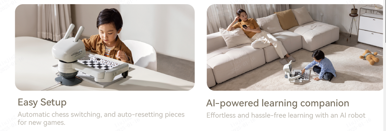 SenseRobot | The World's First AI Home Chess-Playing Robots