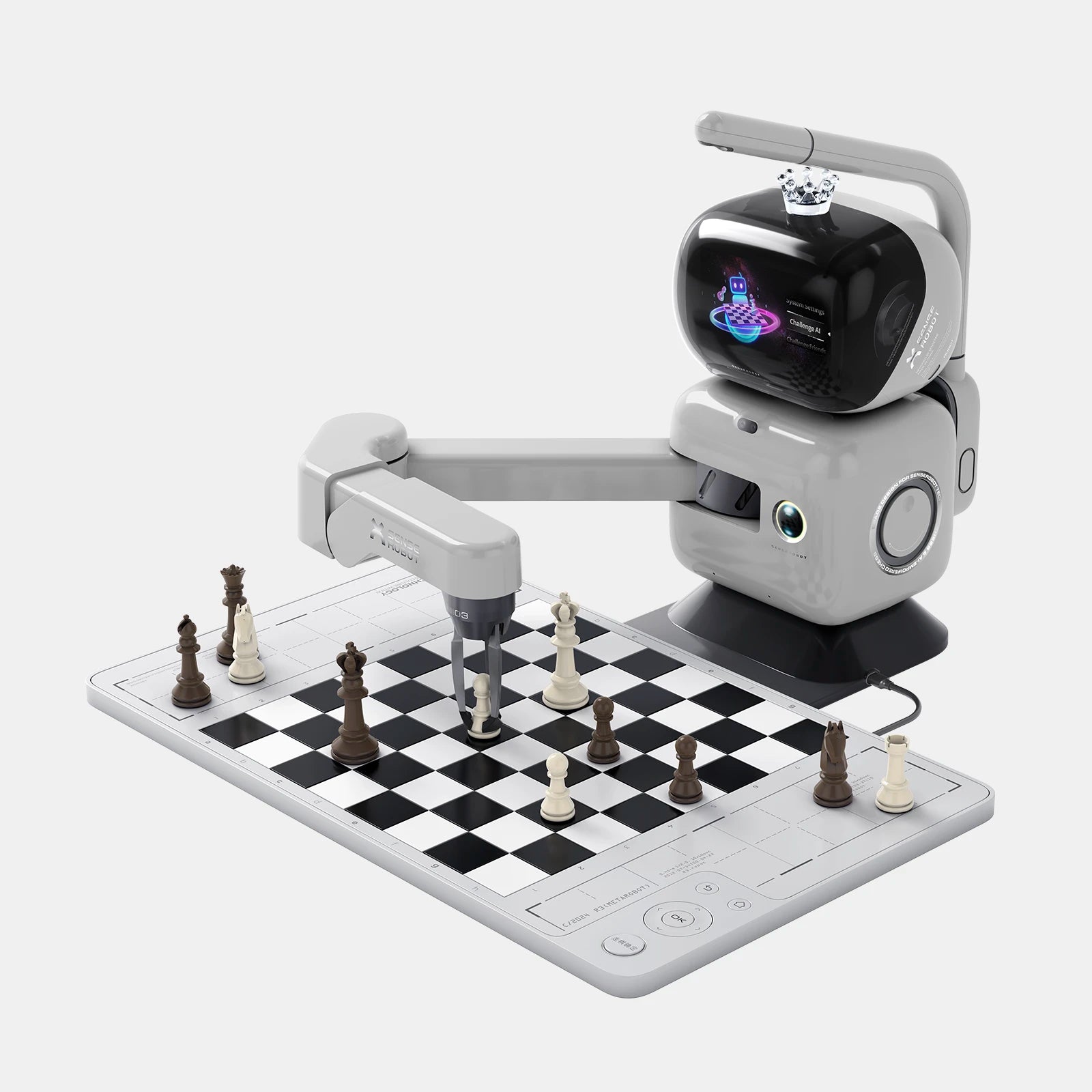 AI Chess Robot by SenseRobot – Professional Chess Training with Adaptive AI